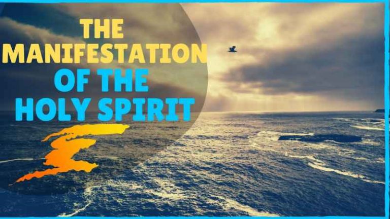 Physical Manifestation Of The Holy Spirit - Prayer Points
