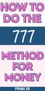 777 Manifestation Method - What Does It Mean?